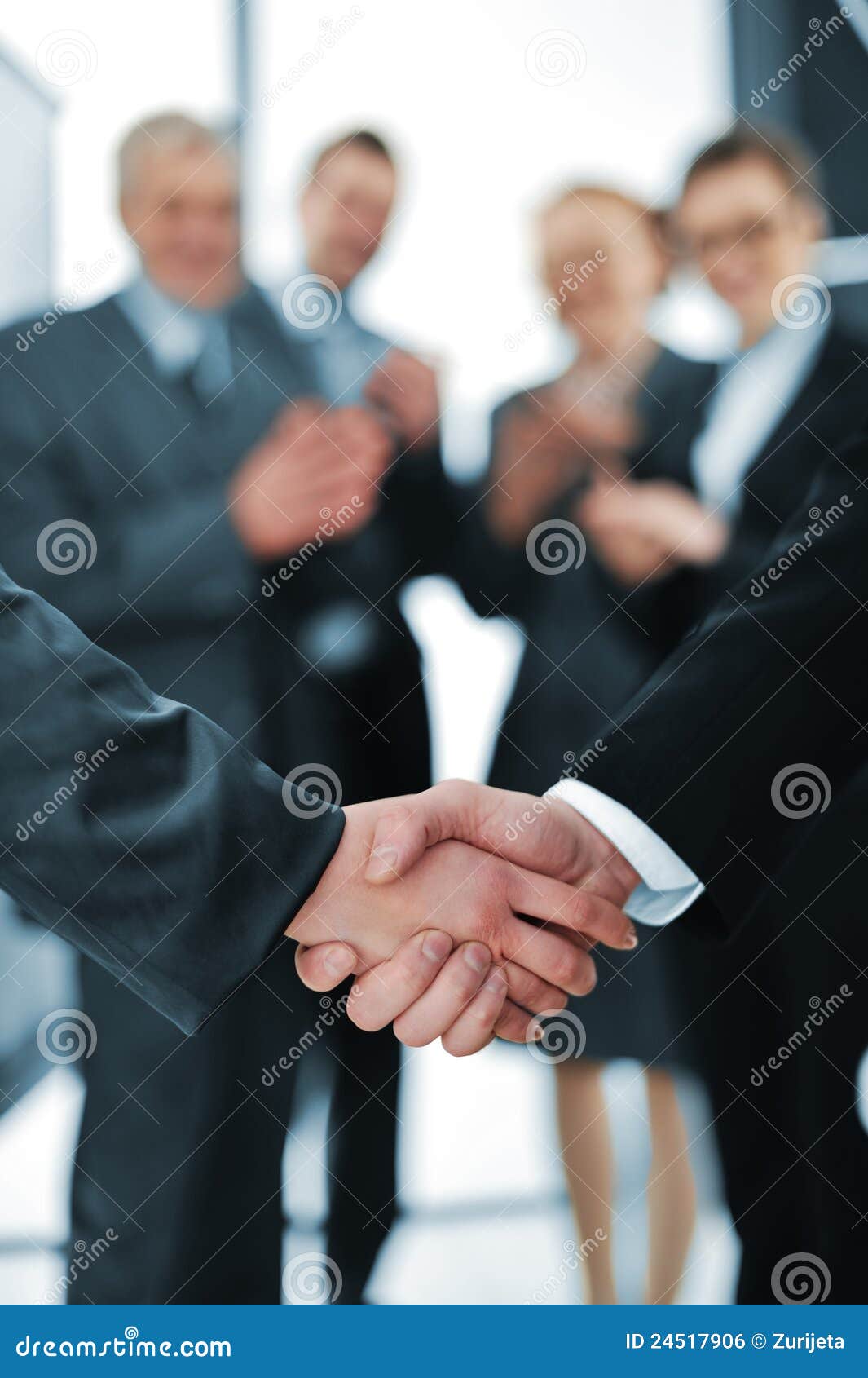 Succesful handshake stock photo. Image of hand, deal - 24517906