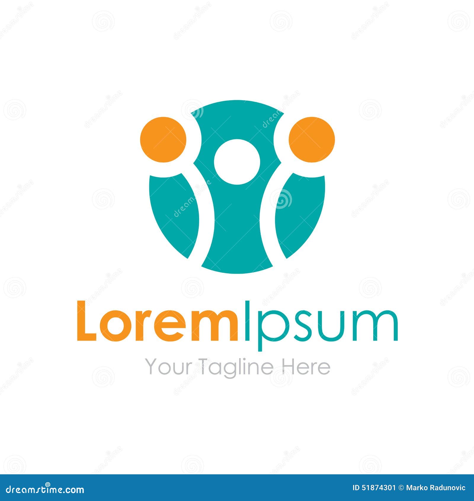 Succesful Partnership Group Teamwork Technology Triangle Concept ...