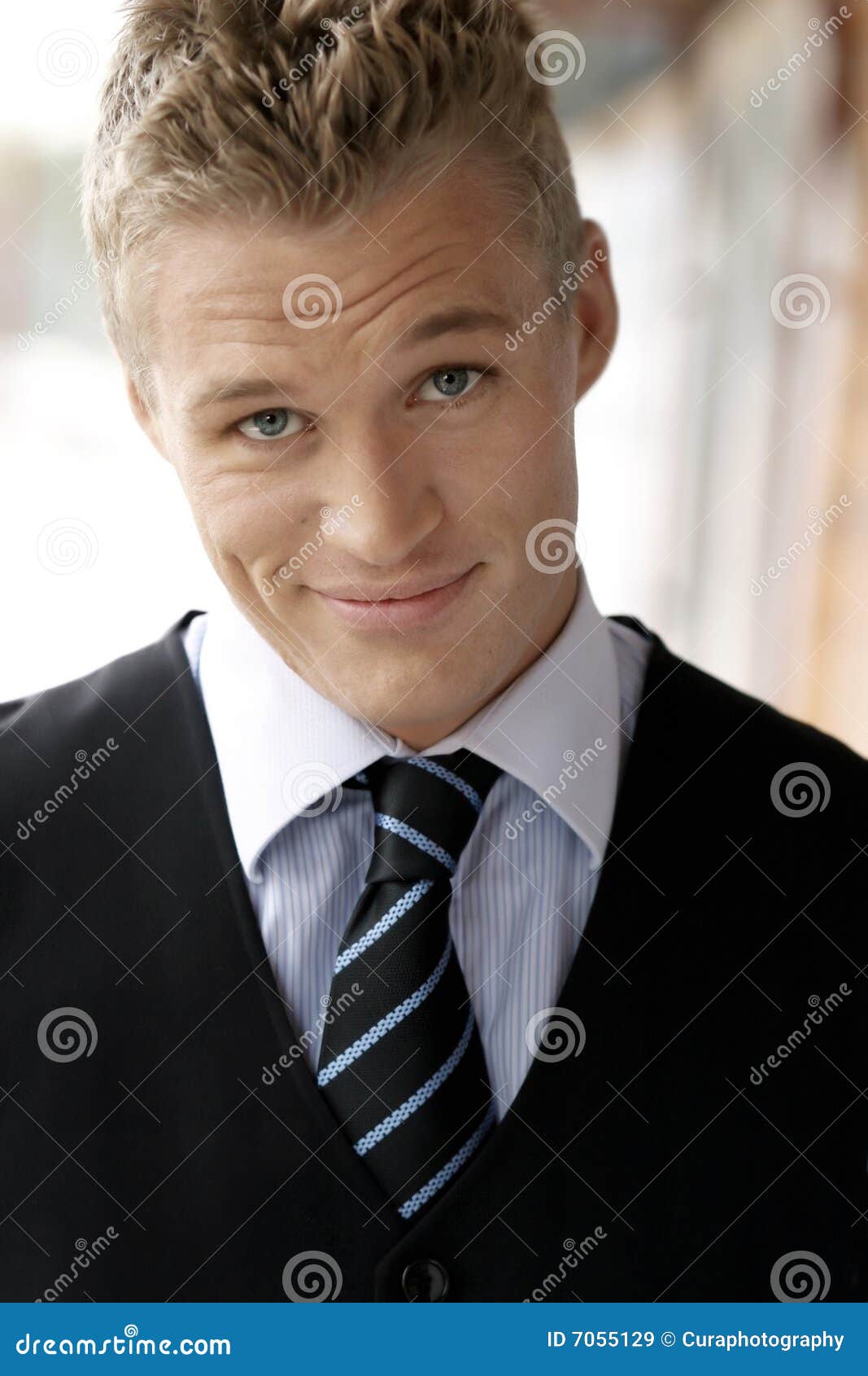 Succesful Young Man stock image. Image of entrepreneur - 7055129
