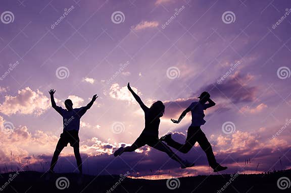 Success stock photo. Image of achievement, winner, people - 1087838