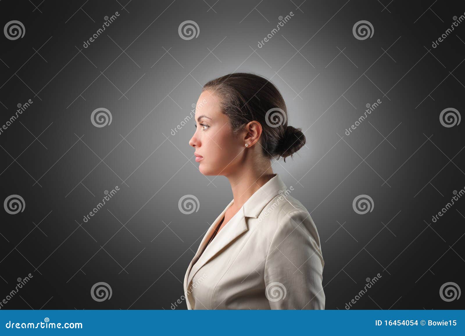 Success stock photo. Image of profile, studio, shot, fashion - 16454054