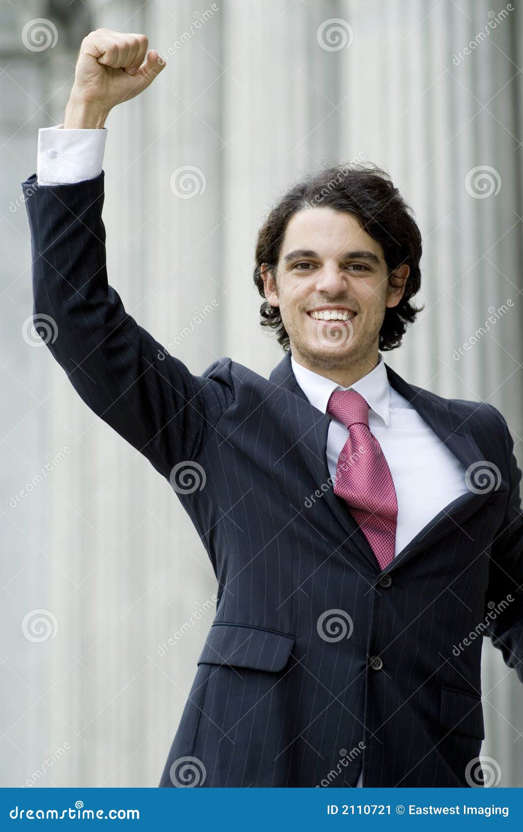 Success stock image. Image of male, white, businessman - 2110721