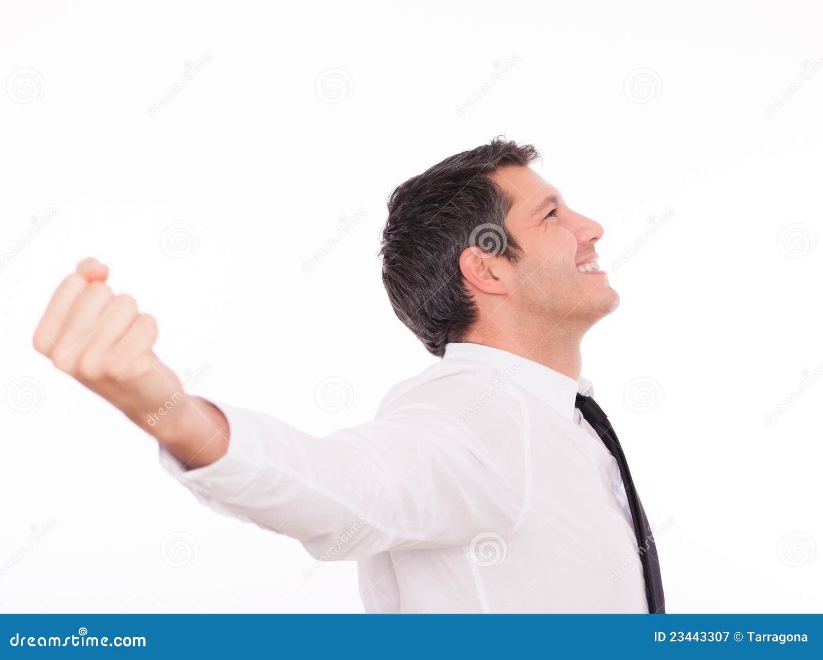 Success stock image. Image of facial, positive, expression - 23443307