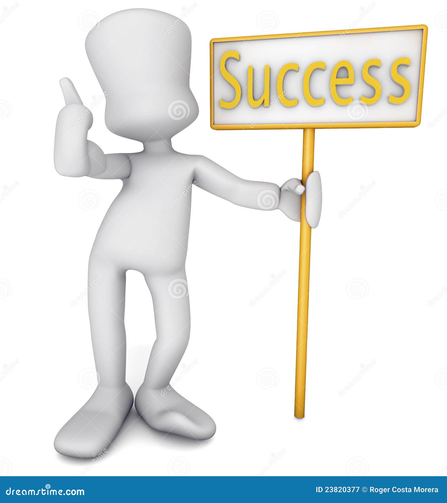 Success stock illustration. Illustration of approval - 23820377