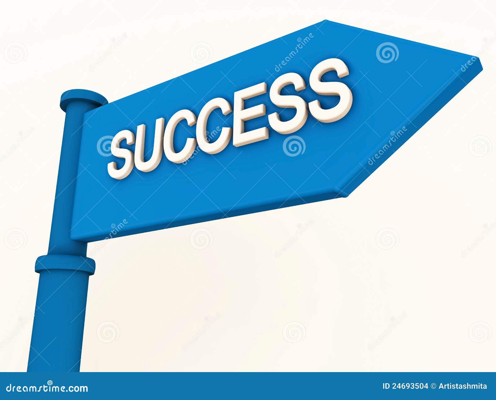 Success stock illustration. Illustration of point, sign - 24693504