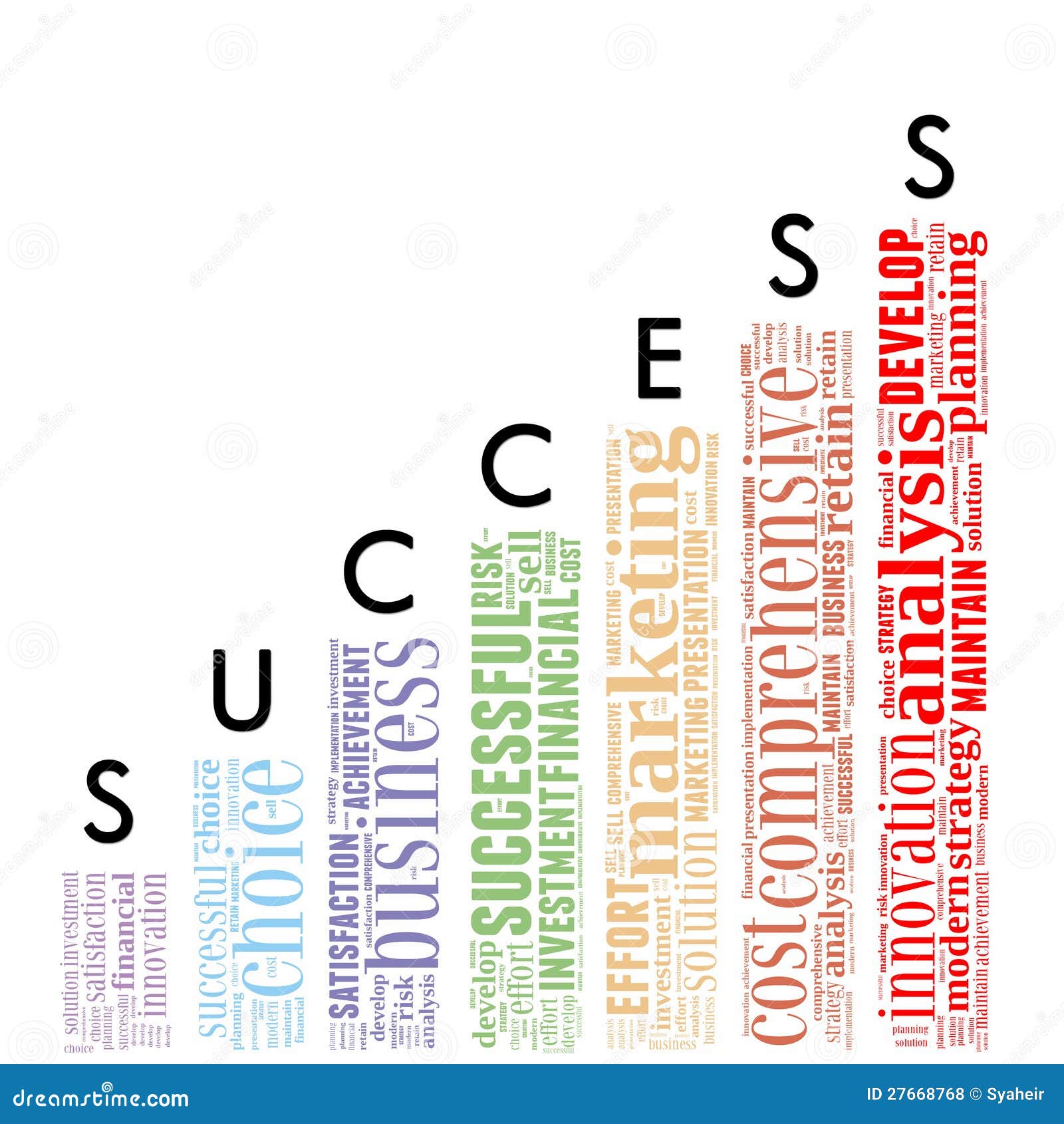 Success stock illustration. Illustration of choice, improve - 27668768