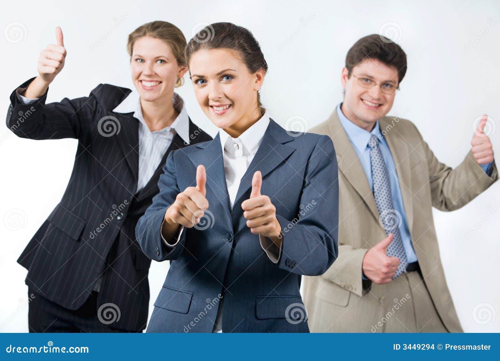 Success stock photo. Image of businesspeople, happy, friends - 3449294