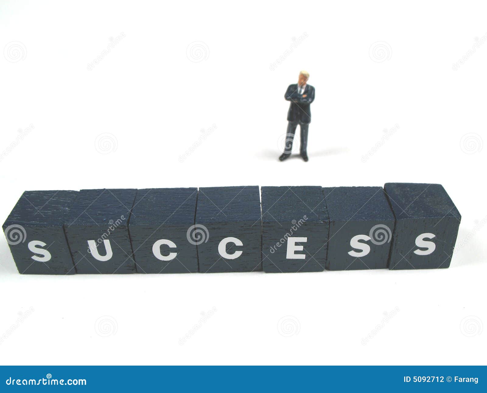 Success stock photo. Image of finances, standing, business - 5092712