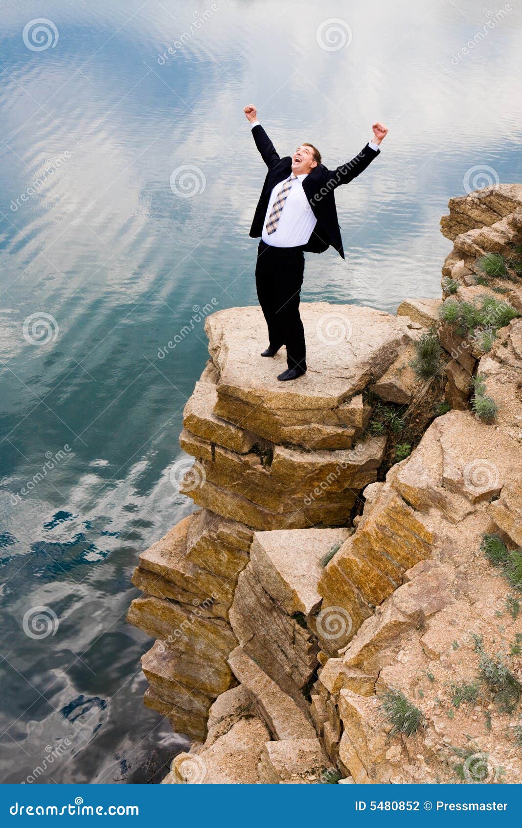 Success stock photo. Image of outdoor, lake, landscape - 5480852