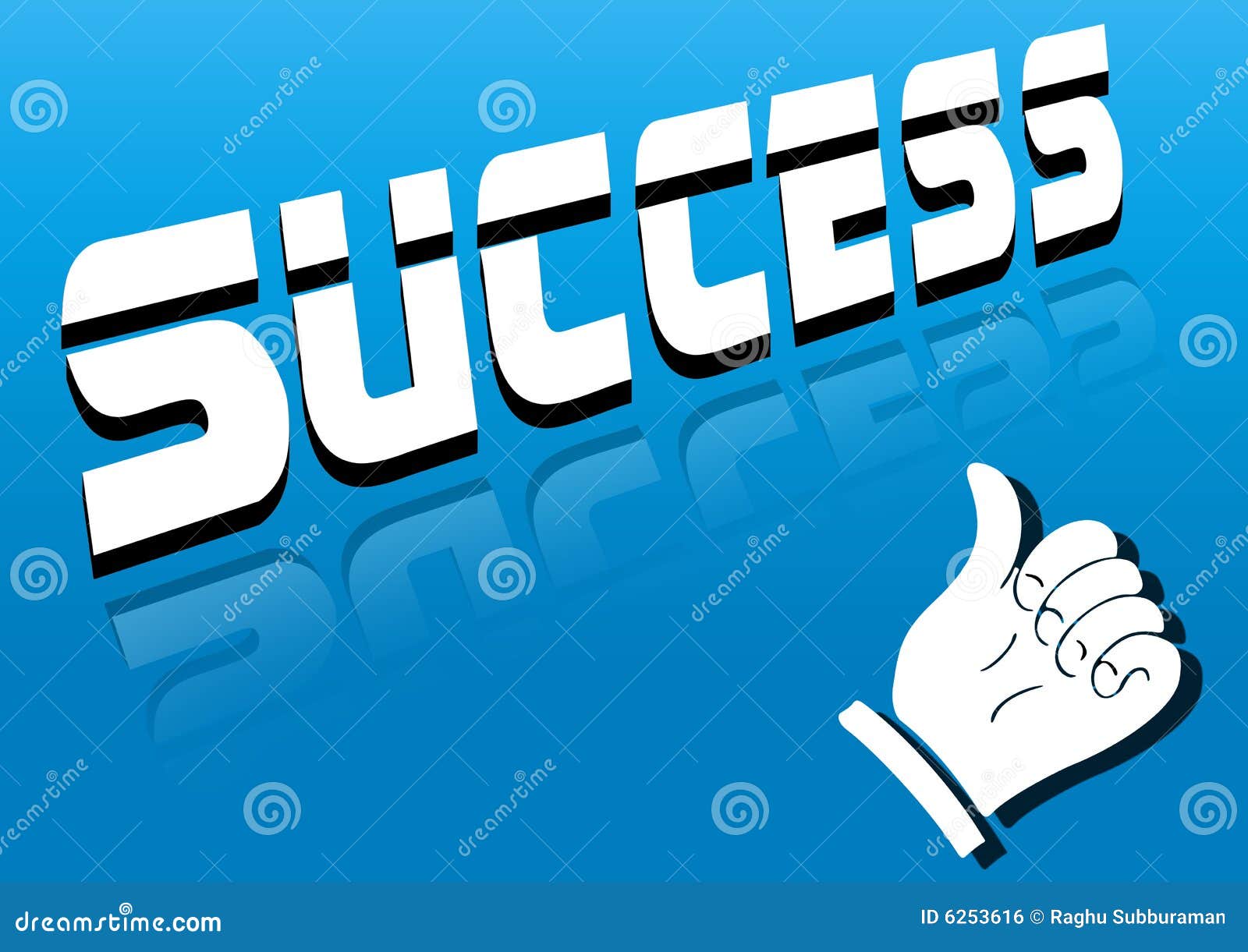 Success Picture. Image: 6253616
