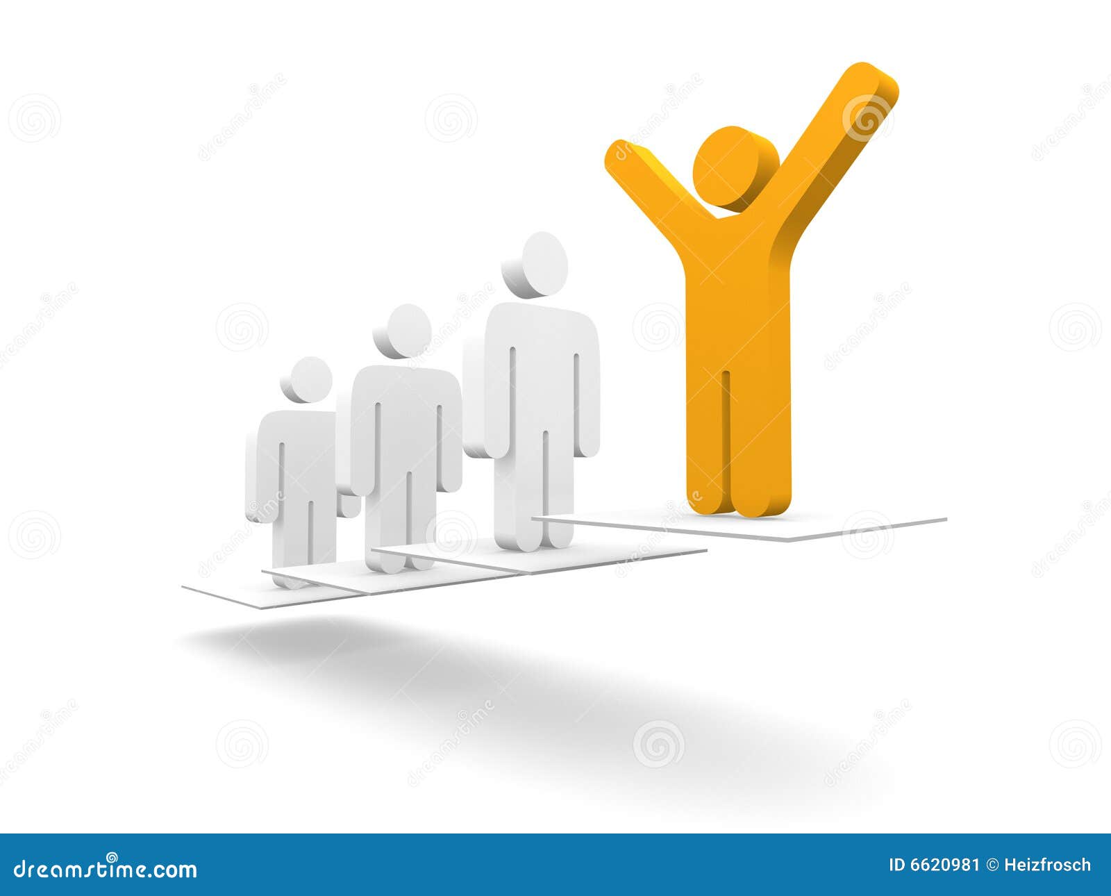 Success stock illustration. Illustration of pictograms - 6620981