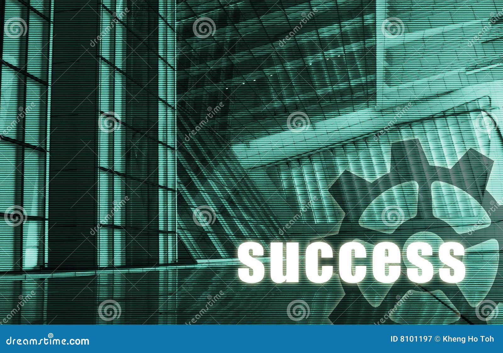 Success stock illustration. Illustration of conceptual - 8101197