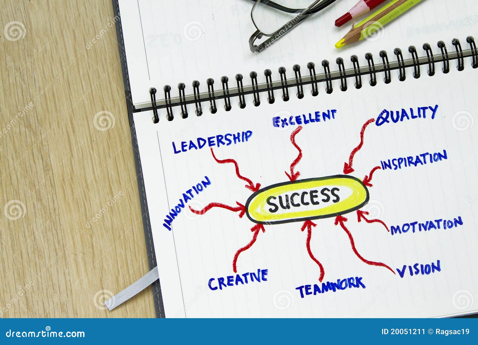 Success abstract stock image. Image of visiion, training - 20051211