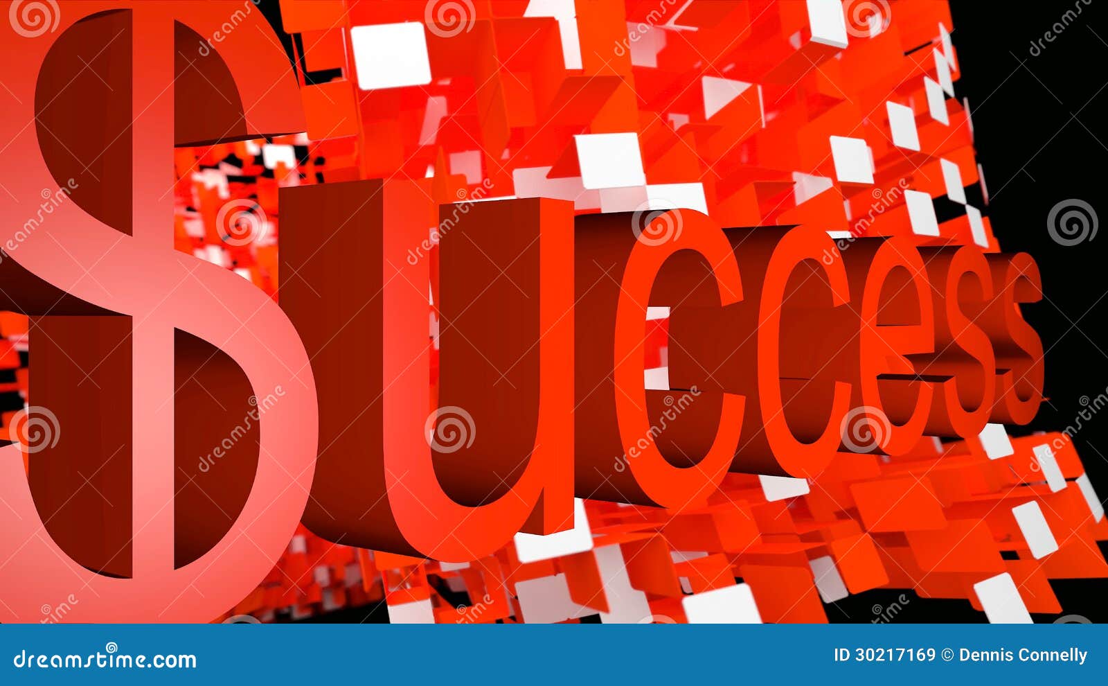 Success on Abstract Background Stock Illustration - Illustration of ...