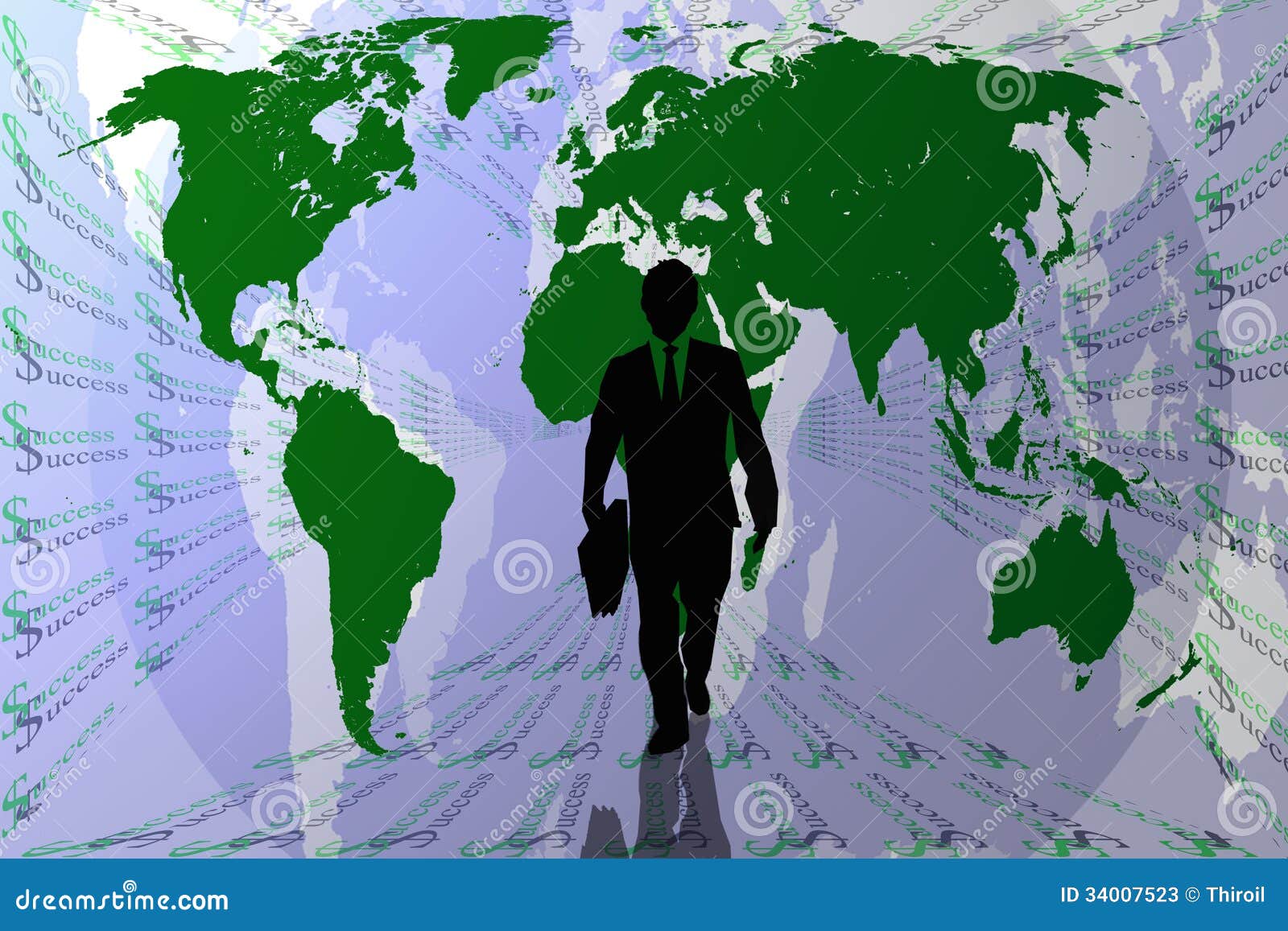 Success Abstract Background Stock Illustration - Illustration of ...