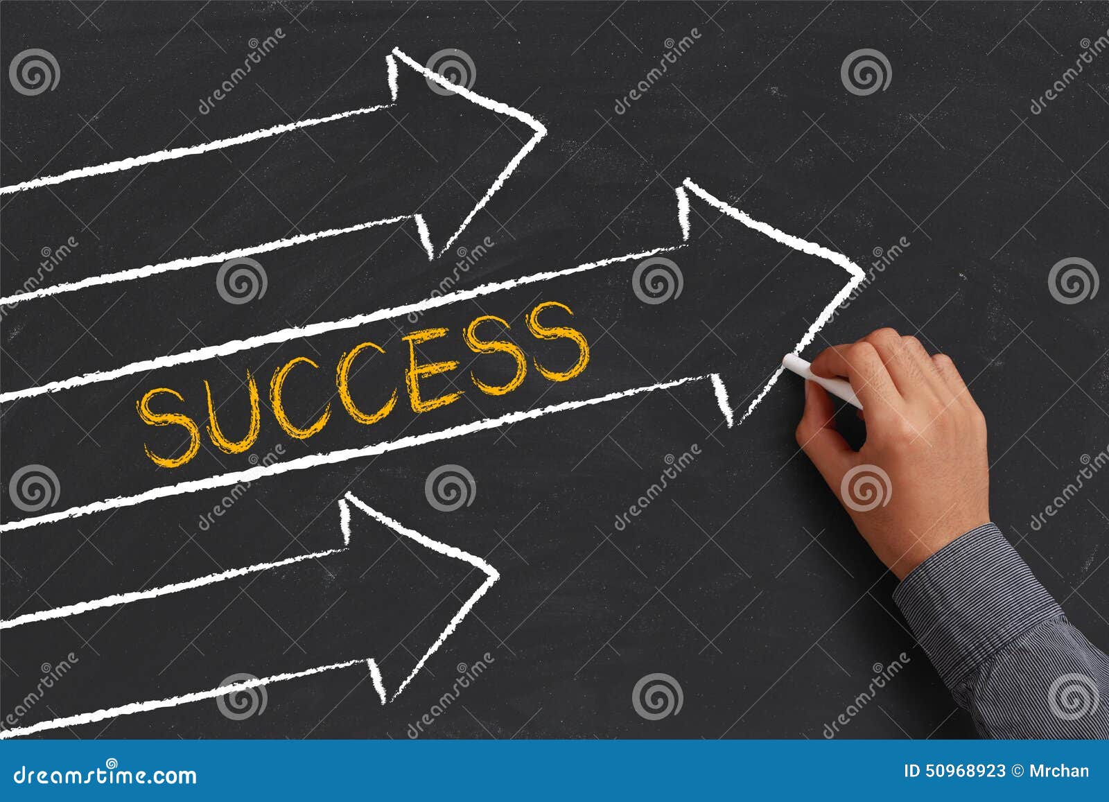 Success Abstract stock image. Image of arrows, business - 50968923
