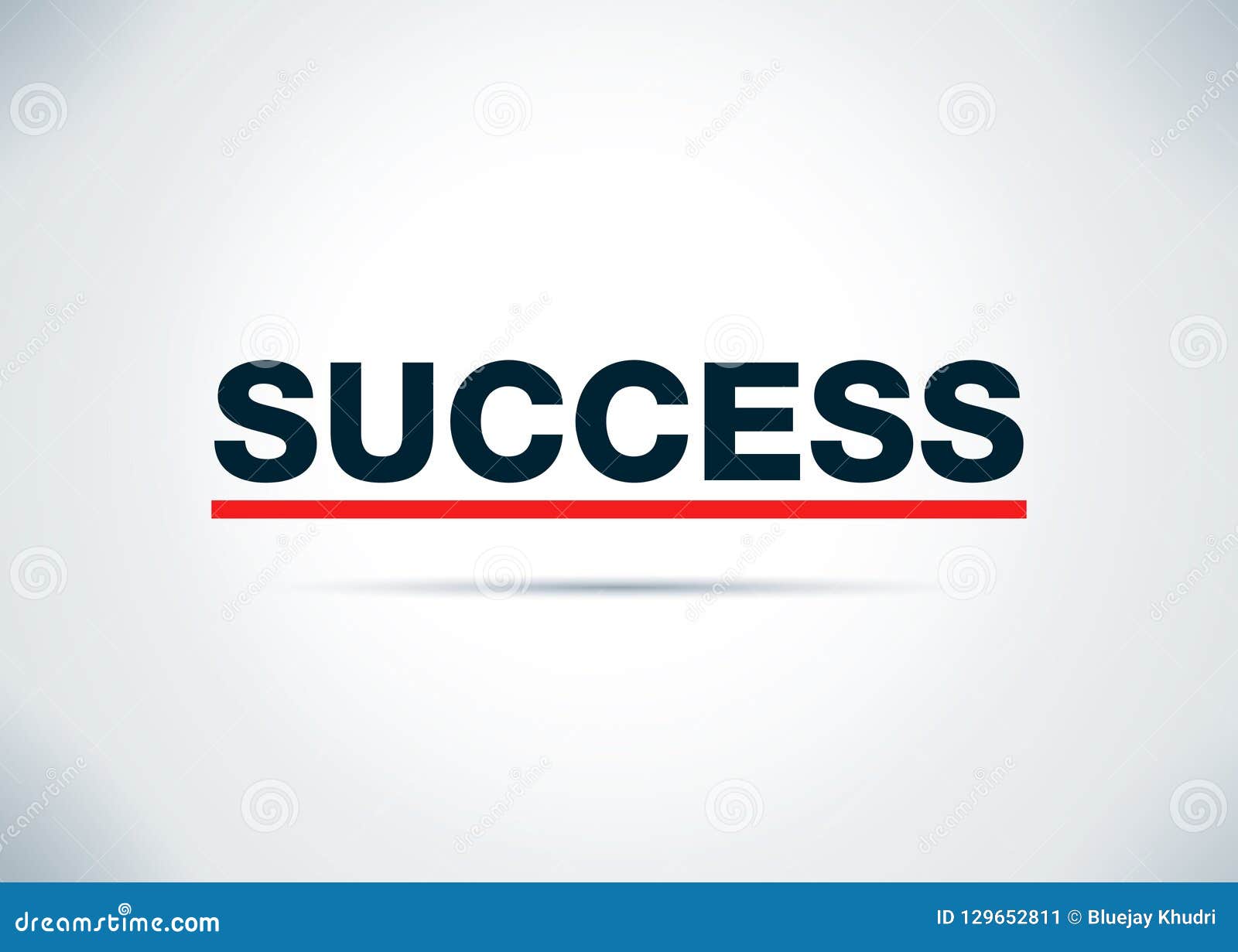 Success Abstract Flat Background Design Illustration Stock Illustration ...
