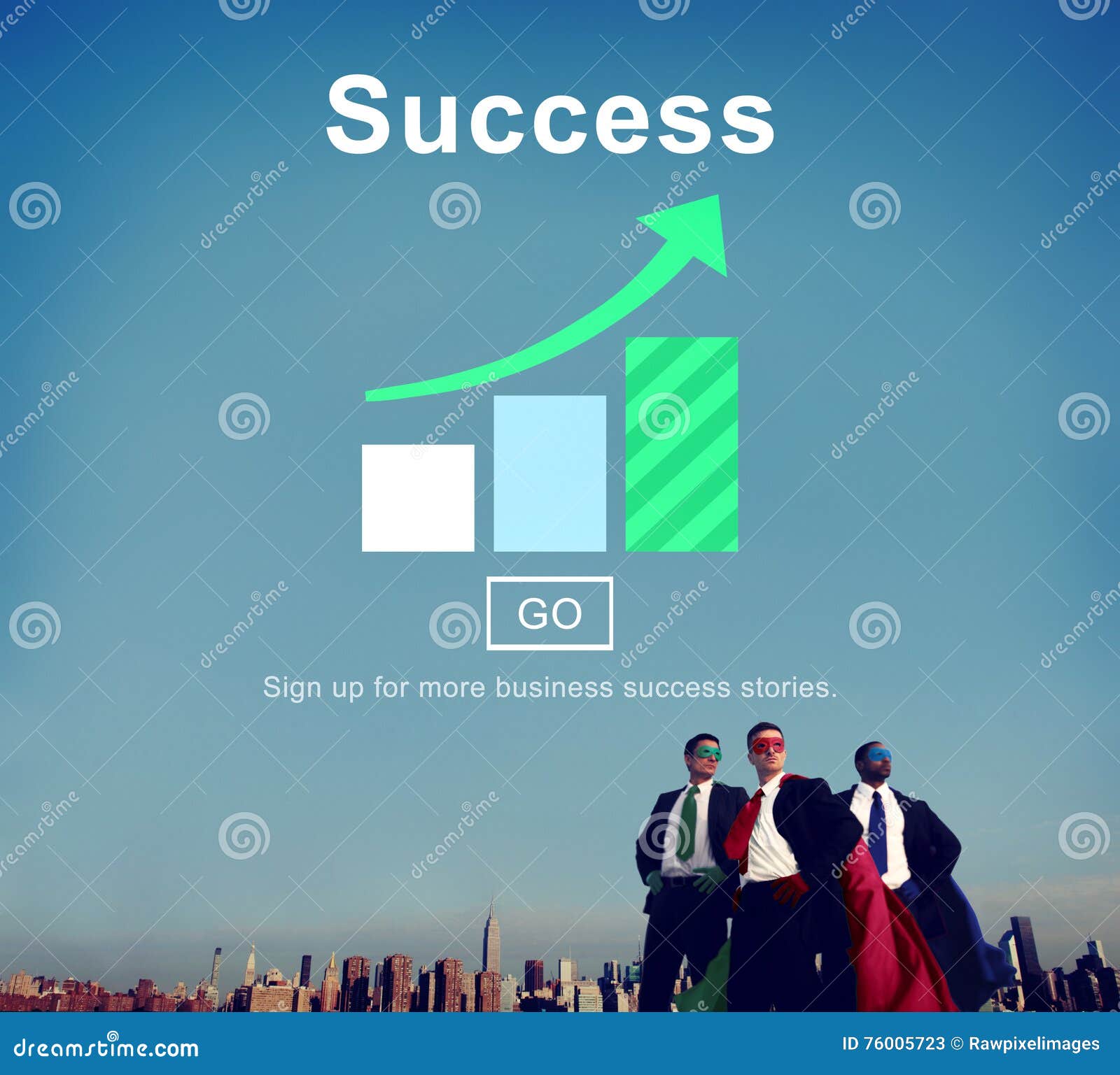 Success Achievement Accomplishment Successful Concept Stock Image ...