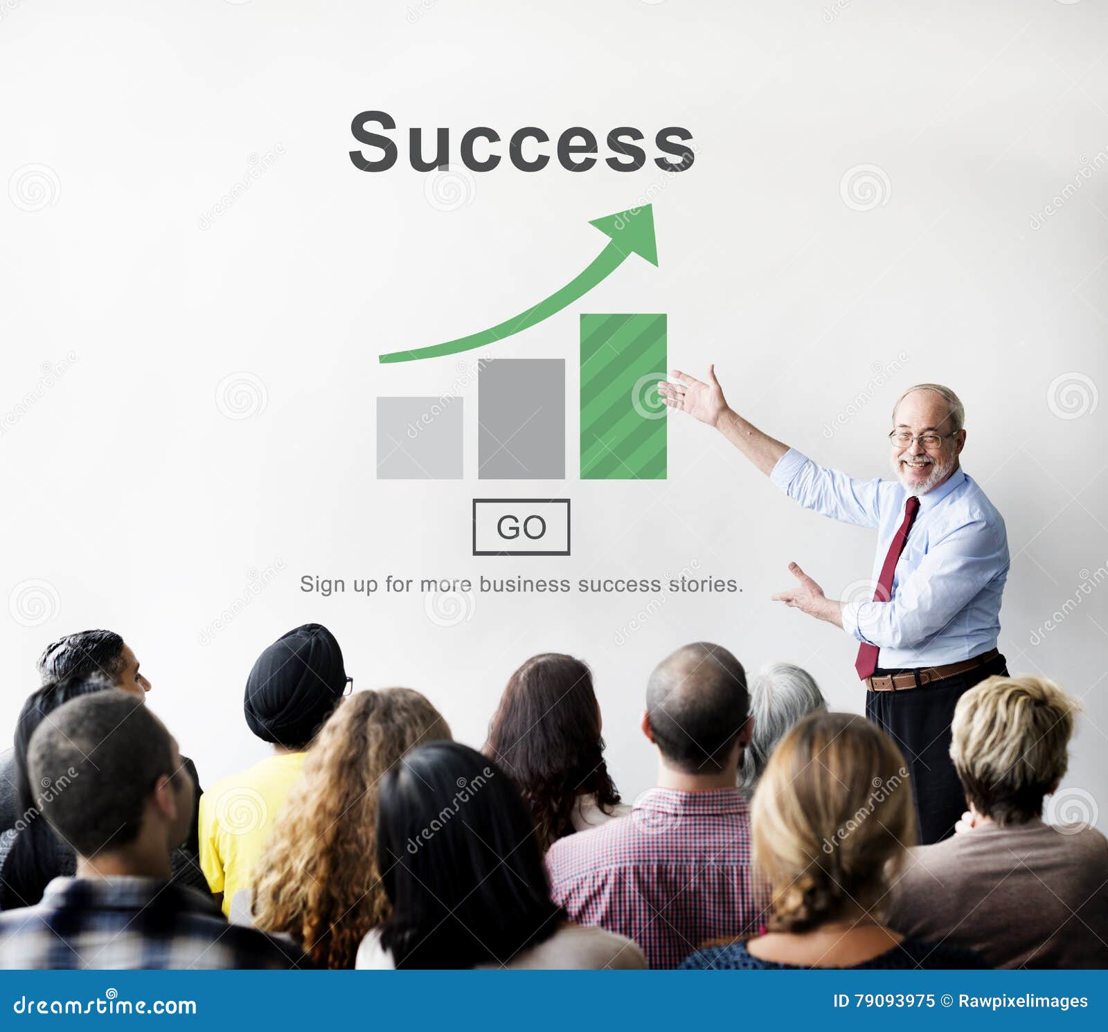 Success Achievement Accomplishment Successful Concept Stock Image ...