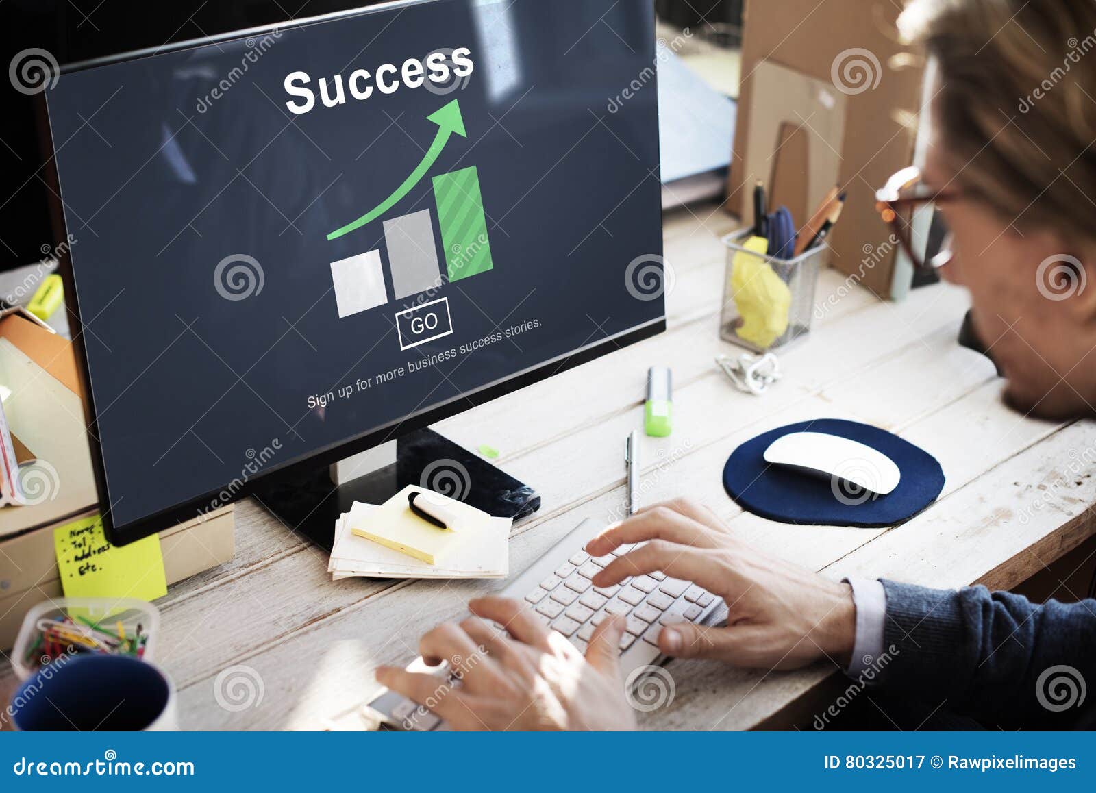 Success Achievement Accomplishment Successful Concept Stock Image ...