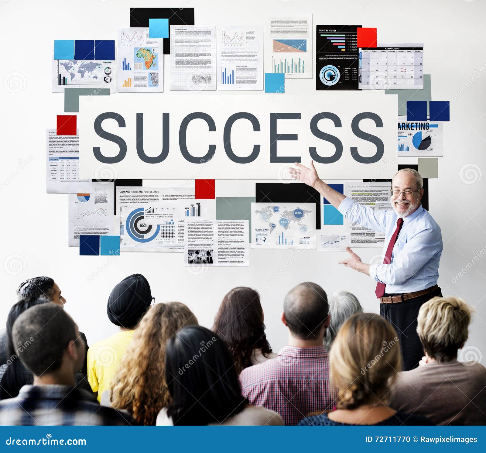 Success Achievement Excellent Growth Victory Concept Stock Photo ...