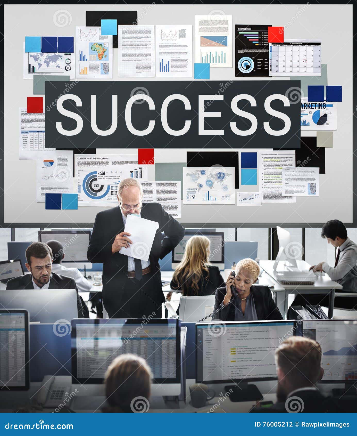 Success Achievement Excellent Growth Victory Concept Stock Photo ...