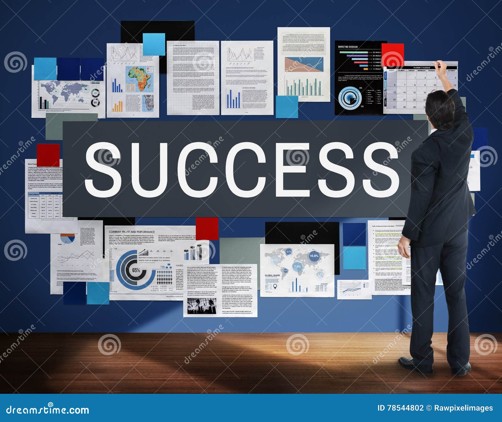 Success Achievement Excellent Growth Victory Concept Stock Photo ...