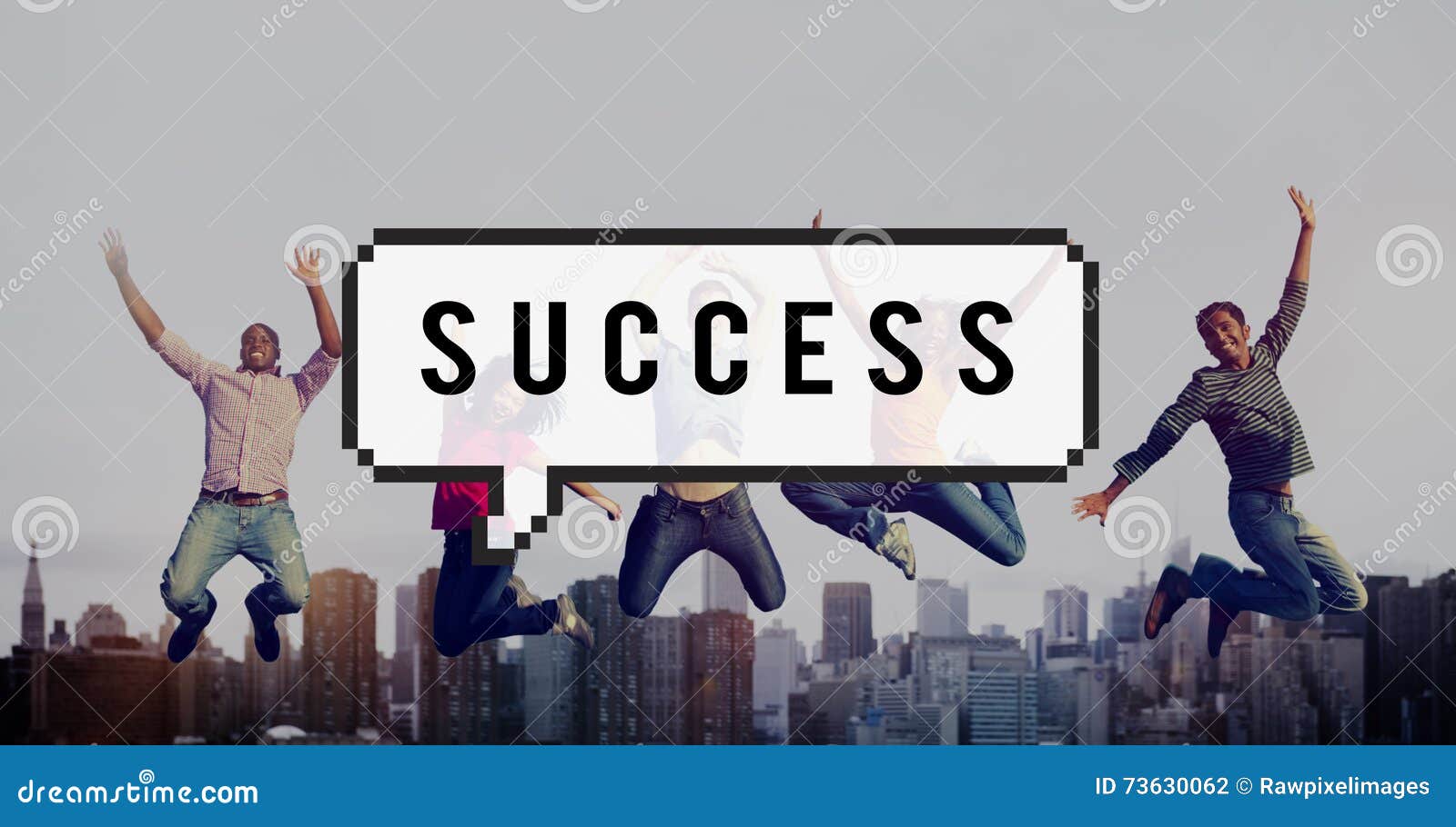 Success Achievement Improvement Progress Result Concept Stock Photo ...