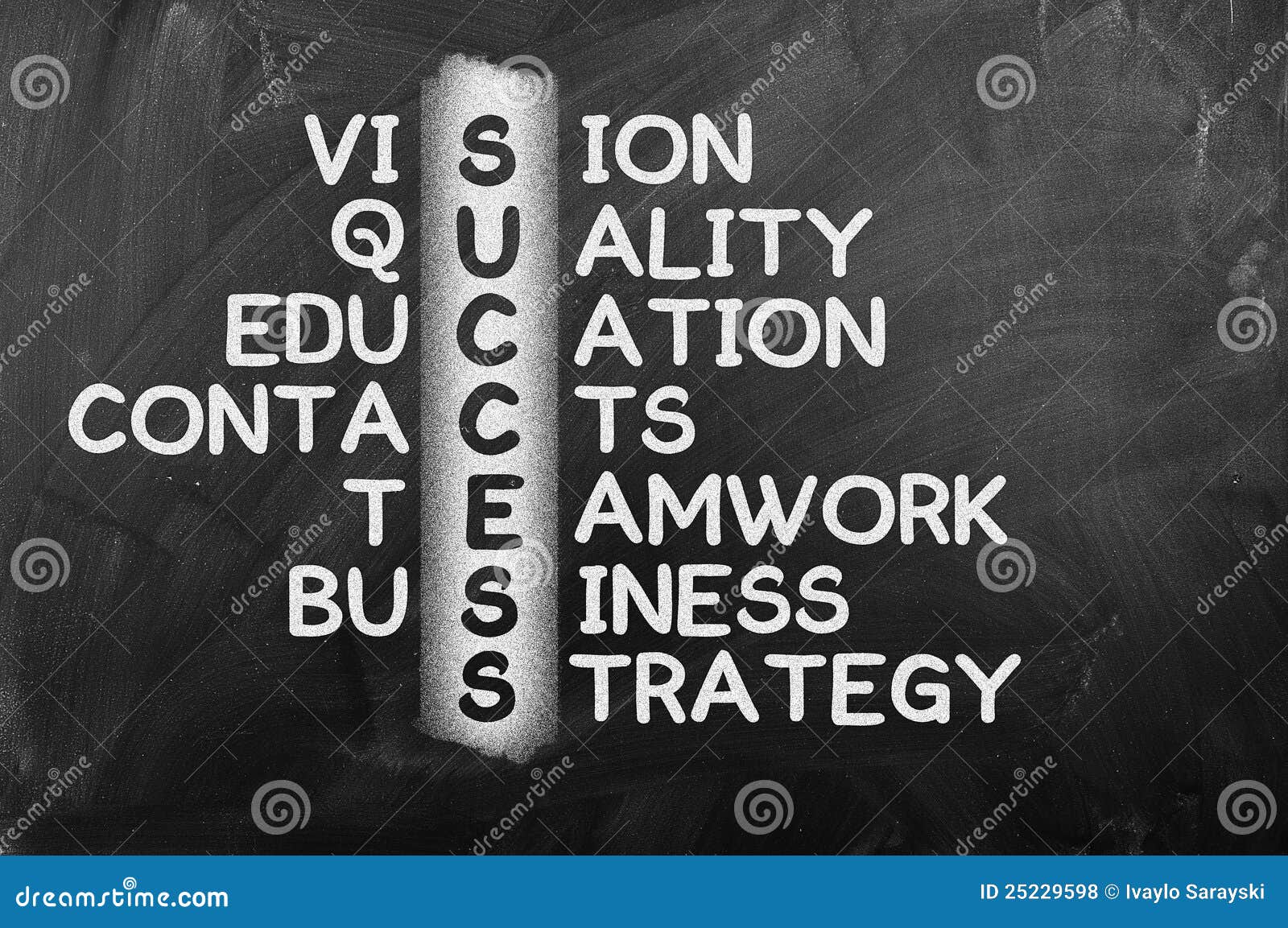 Success acronym stock photo. Image of flow, inspiration - 25229598