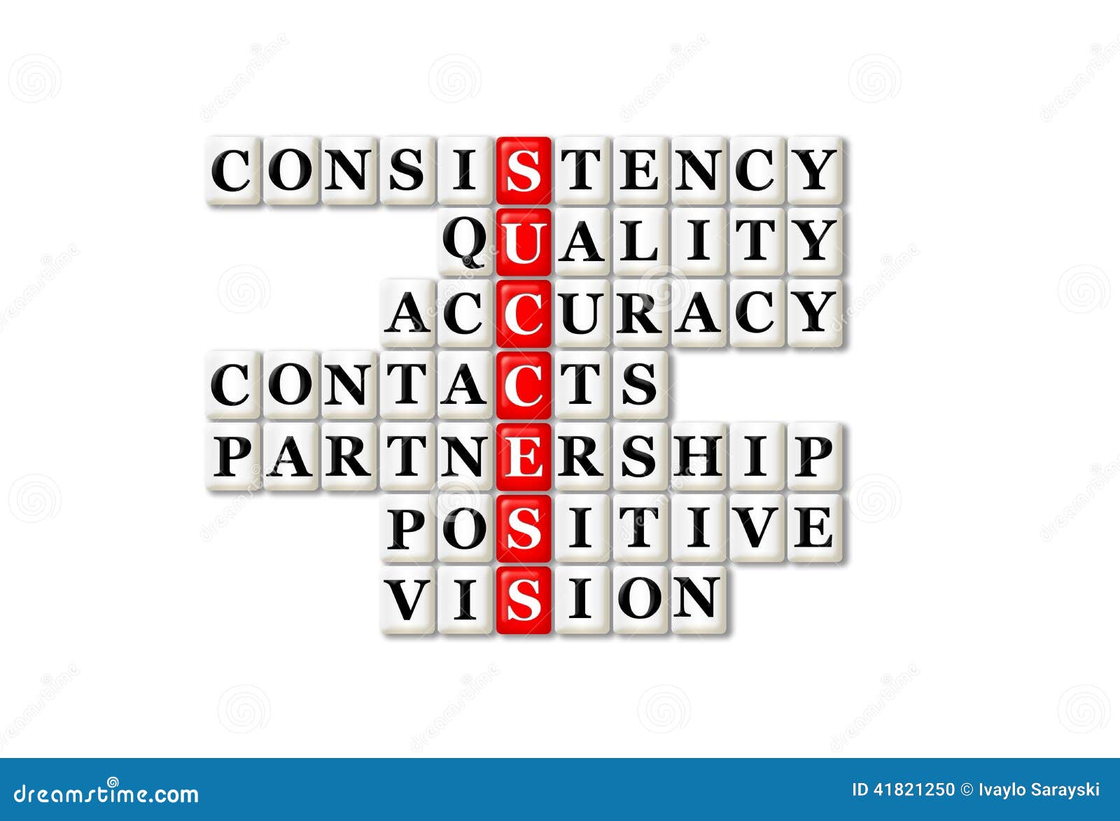 Success stock illustration. Illustration of chart, puzzle - 41821250