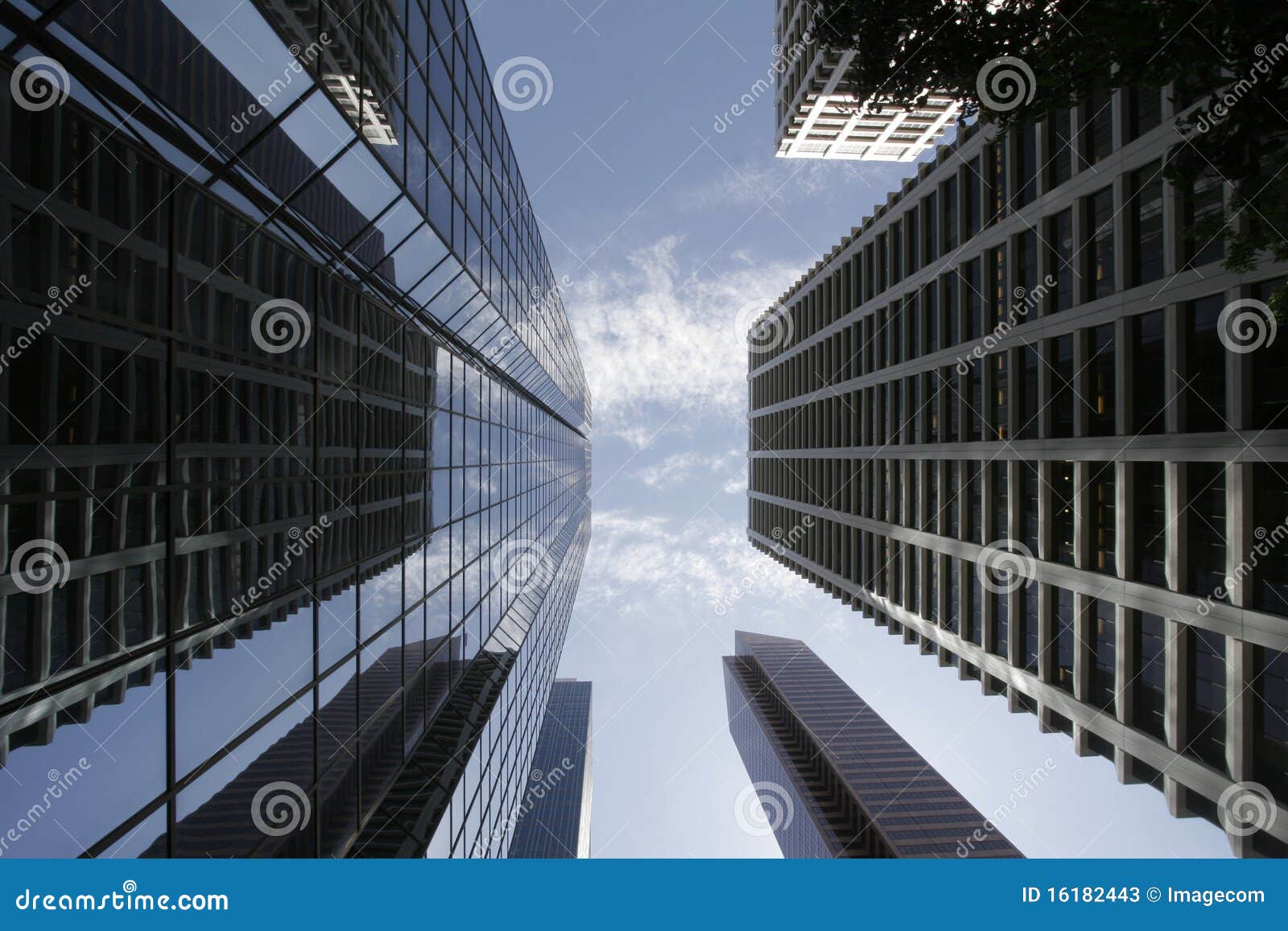 Success by Any Mean Modern Inner City Architecture Stock Image - Image ...