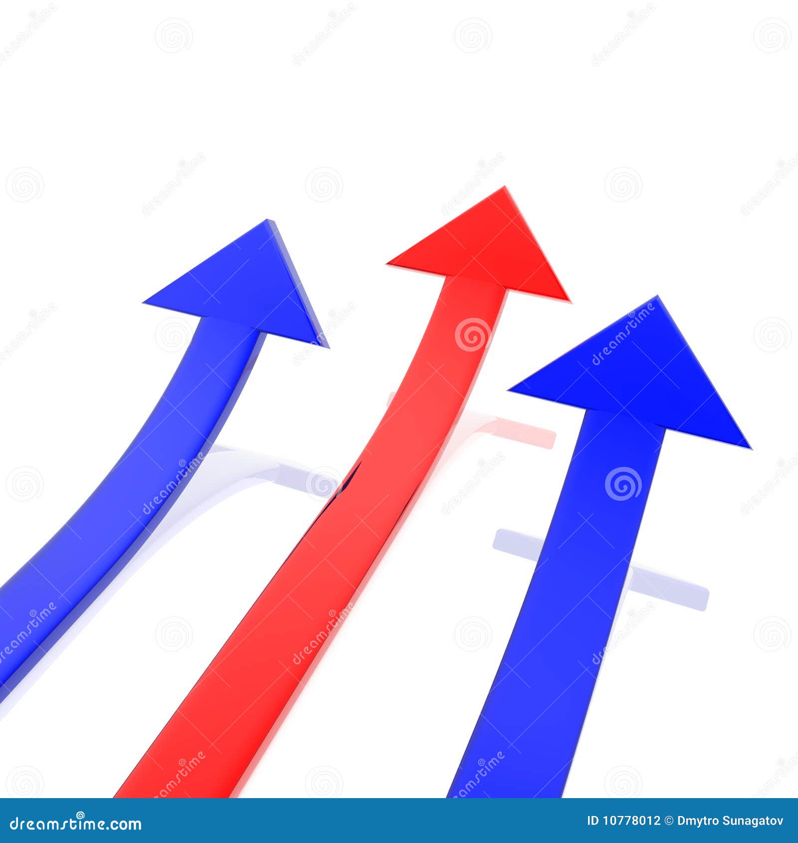 Success arrow stock illustration. Illustration of individuality - 10778012