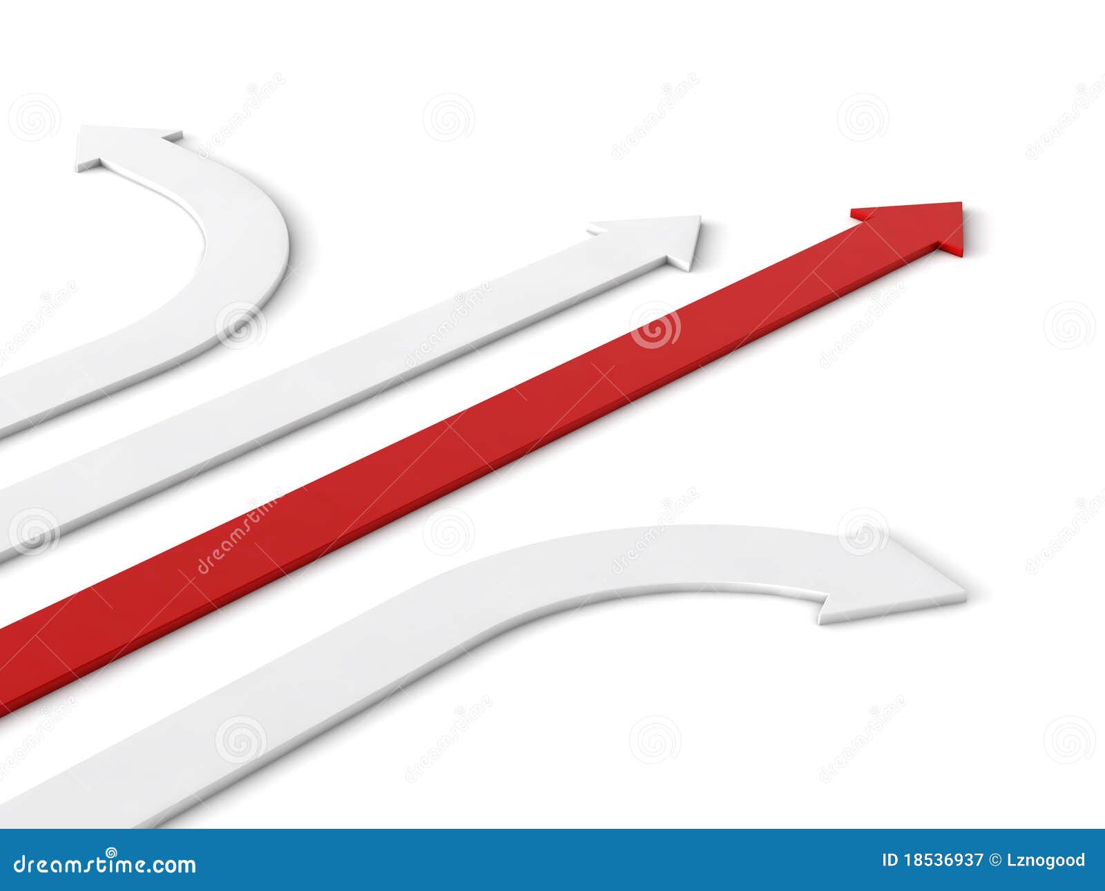 Success arrow stock illustration. Illustration of champion - 18536937