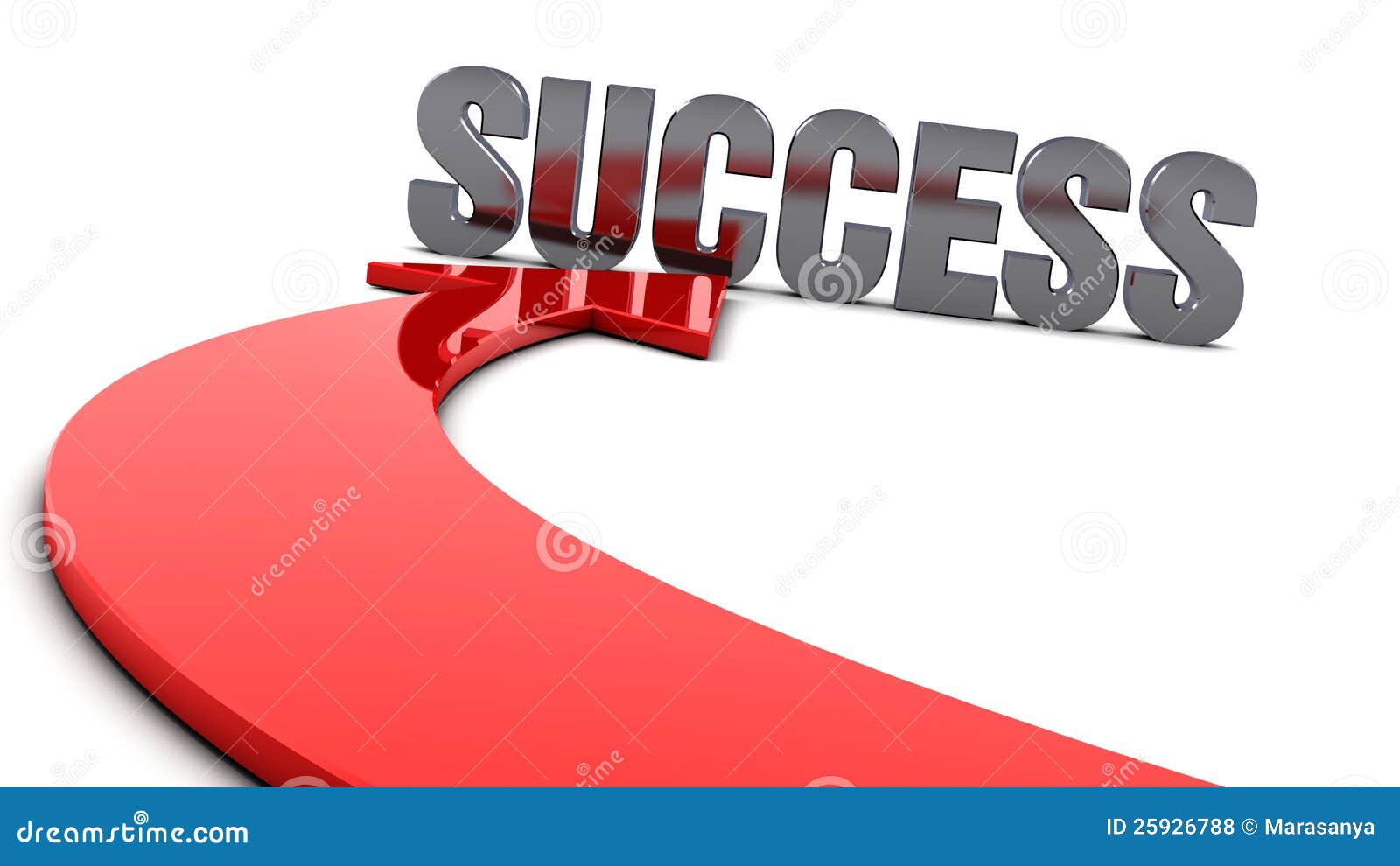 Success arrow stock illustration. Illustration of team - 25926788
