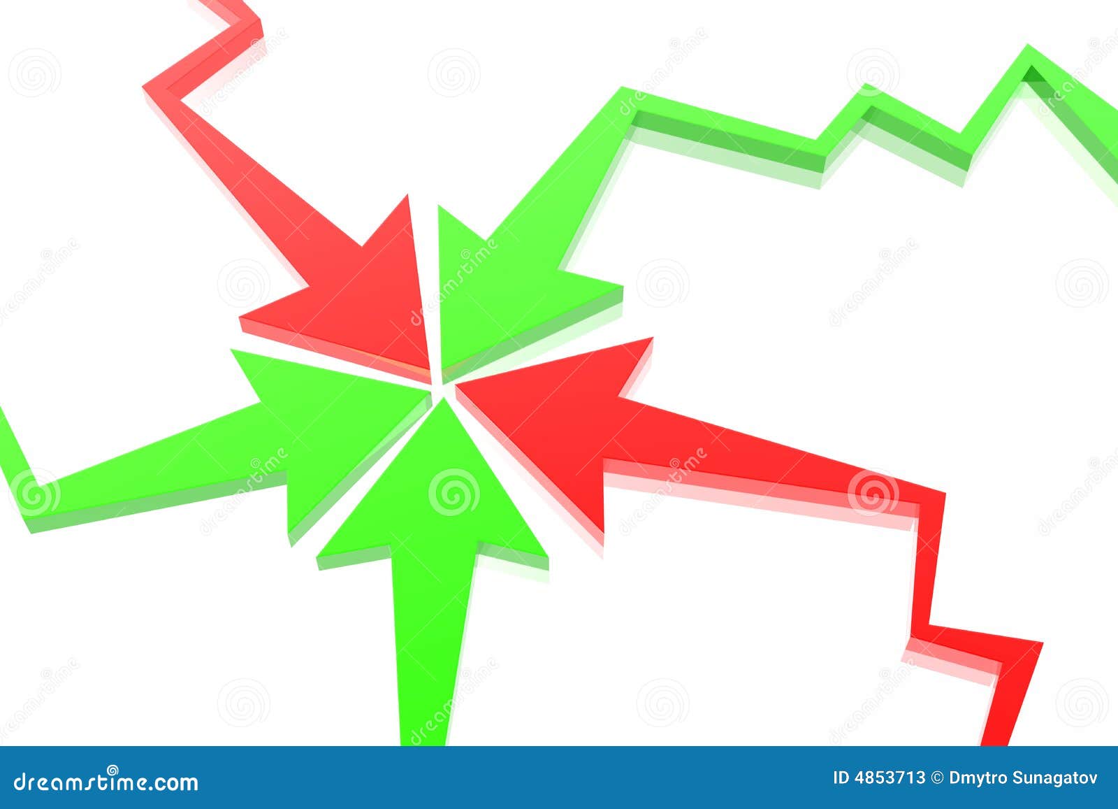 Success arrow stock illustration. Illustration of motion - 4853713