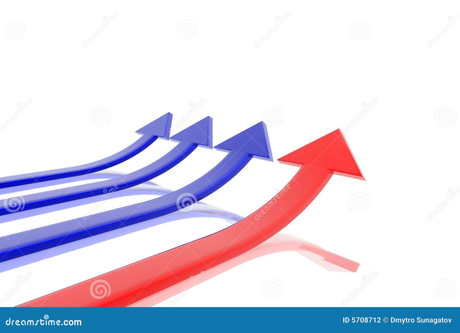 Success arrow stock illustration. Illustration of improvement - 5708712