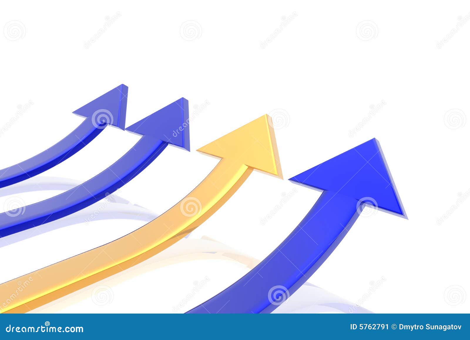 Success Arrow Picture. Image: 5762791