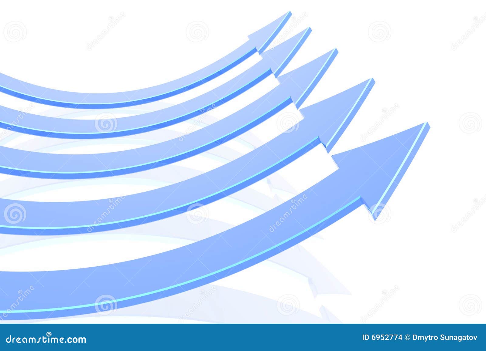 Success arrow stock illustration. Illustration of growth - 6952774