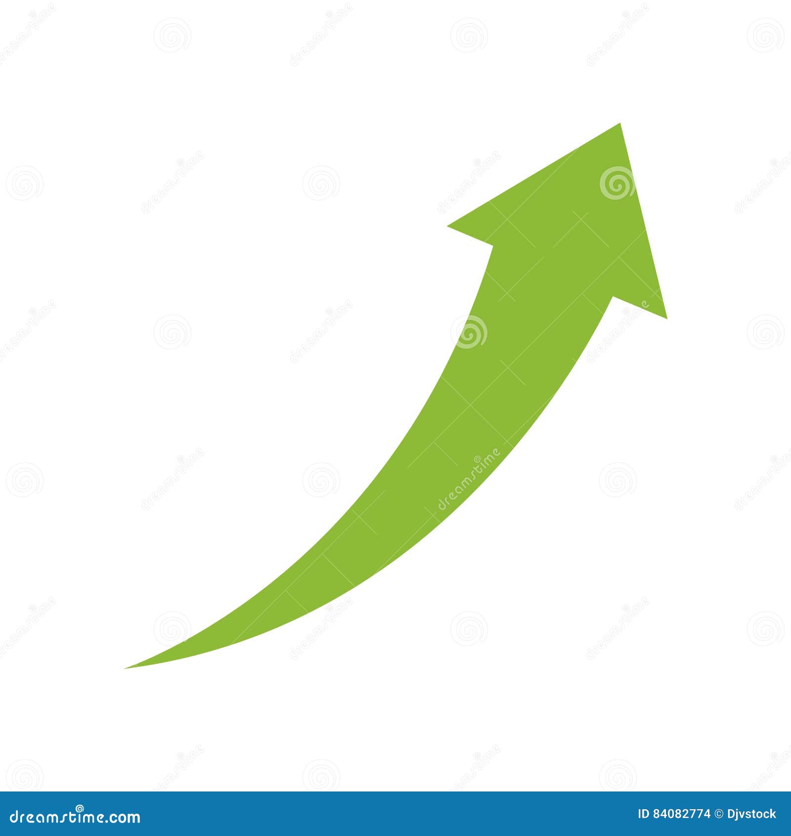 Success arrow up stock illustration. Illustration of investment - 84082774