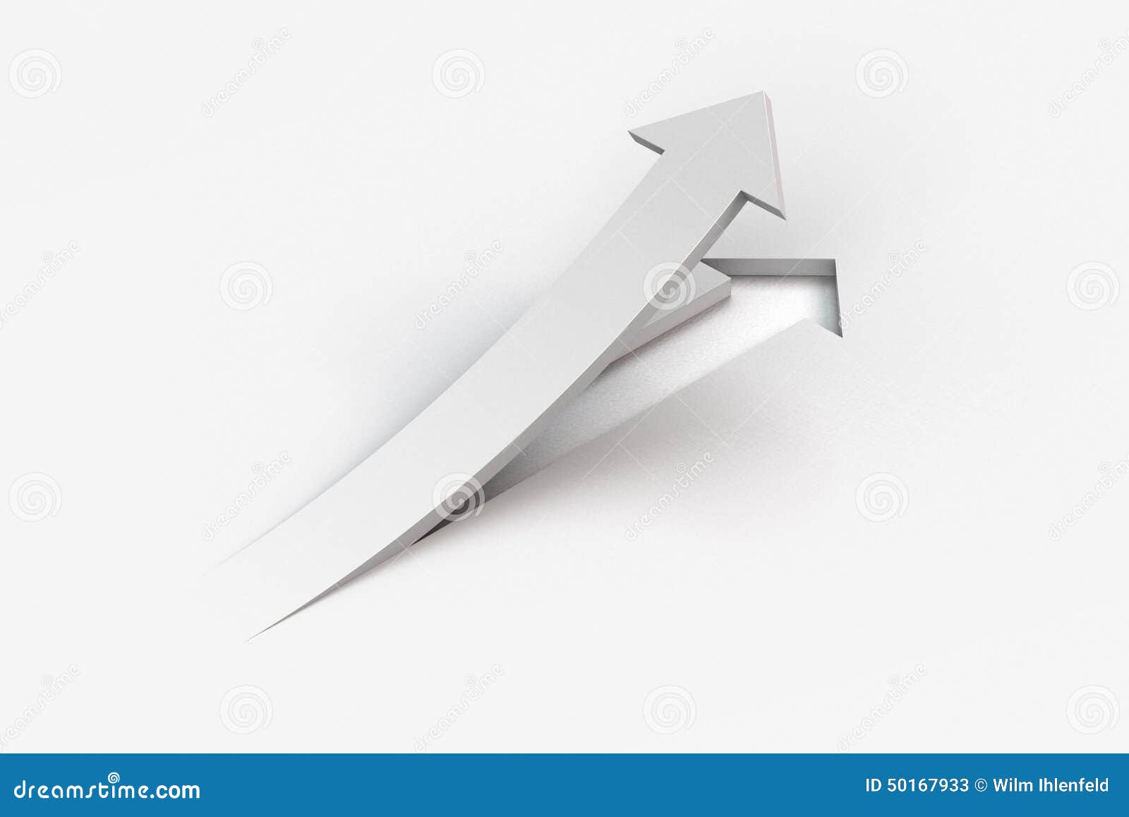 Success arrow stock image. Image of divide, arrwo, business - 50167933