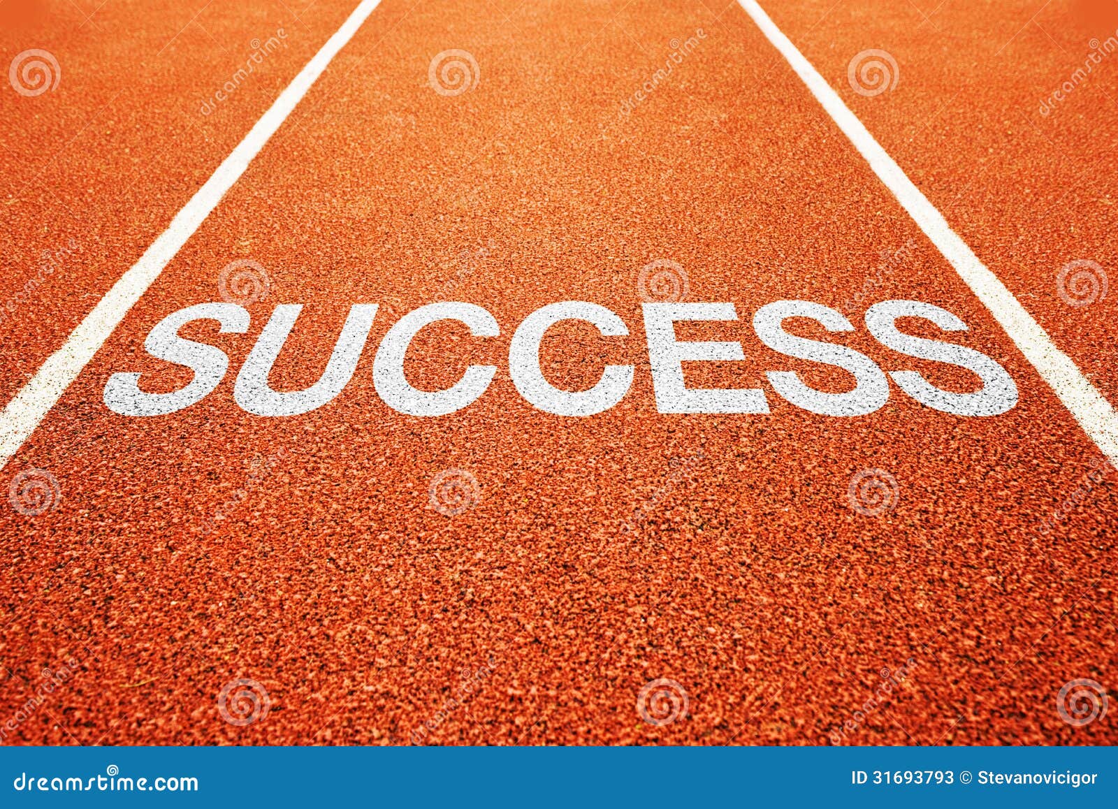Success stock image. Image of running, work, empty, compete - 31693793