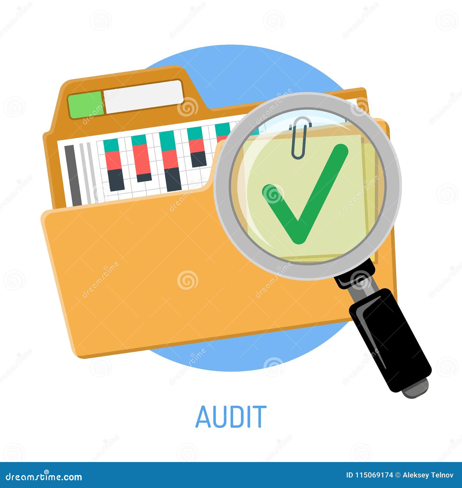 Success Audit Concept stock vector. Illustration of mark - 115069174 Success Audit Concept stock vector. Illustration of mark - 115069174