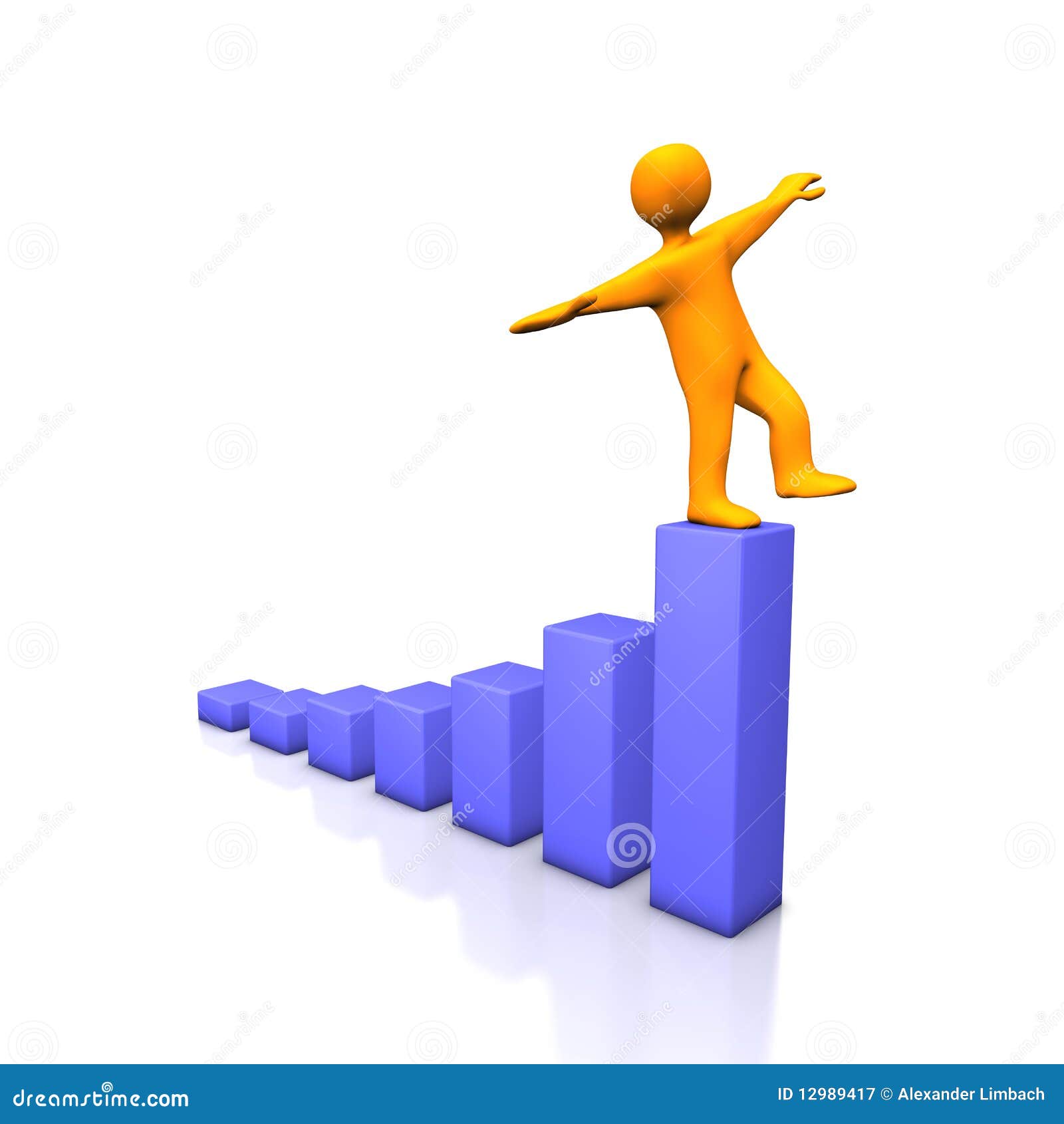 Success Balance stock illustration. Illustration of progress - 12989417