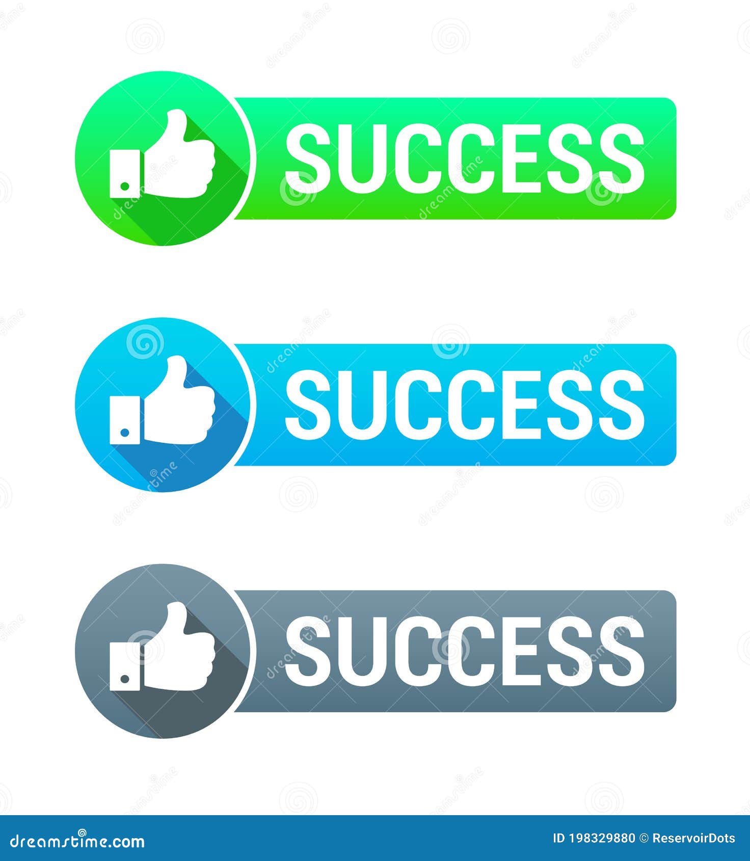 Success Banner Vector stock vector. Illustration of teamwork - 198329880