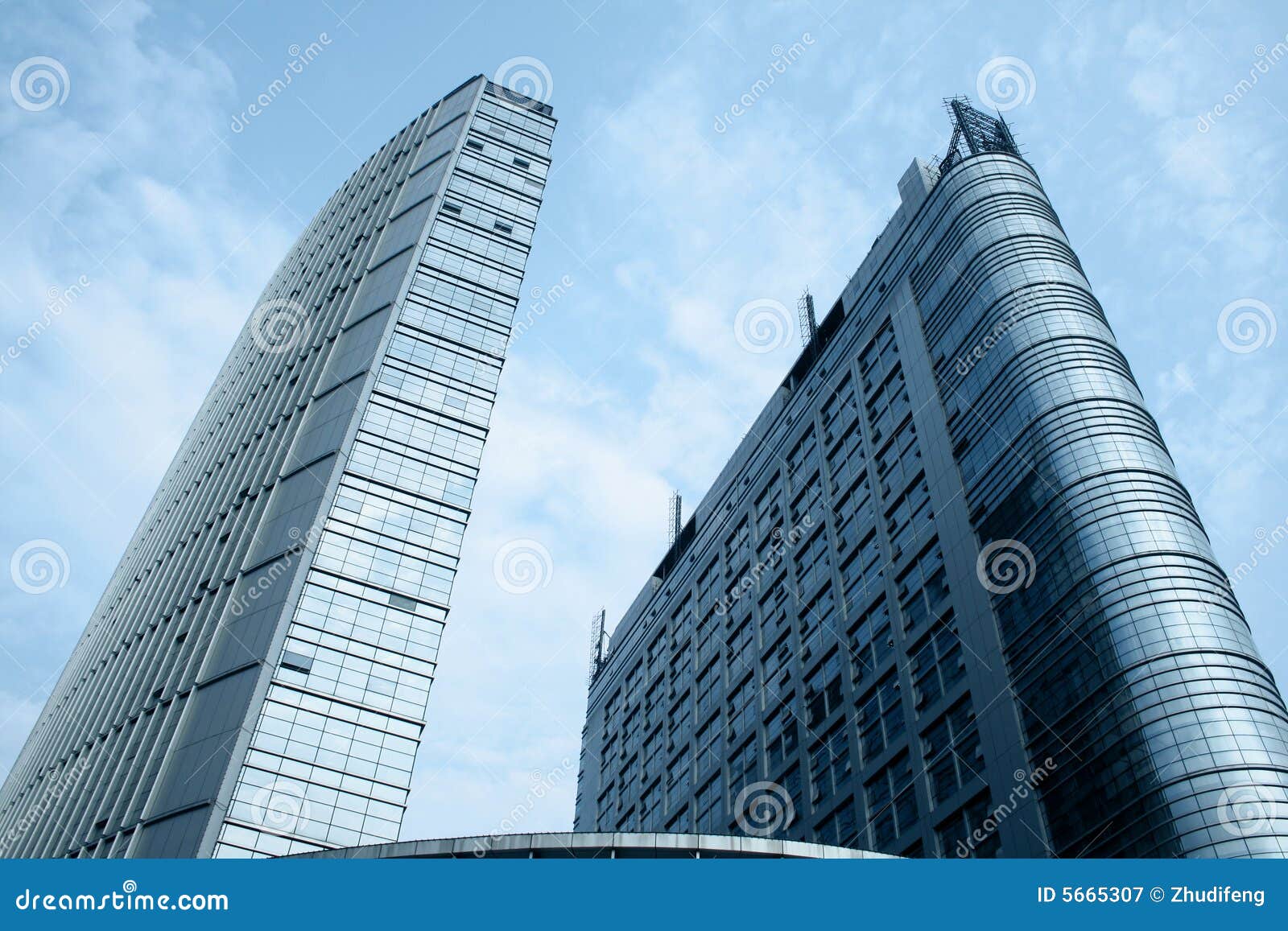 Success business building stock image. Image of growth - 5665307