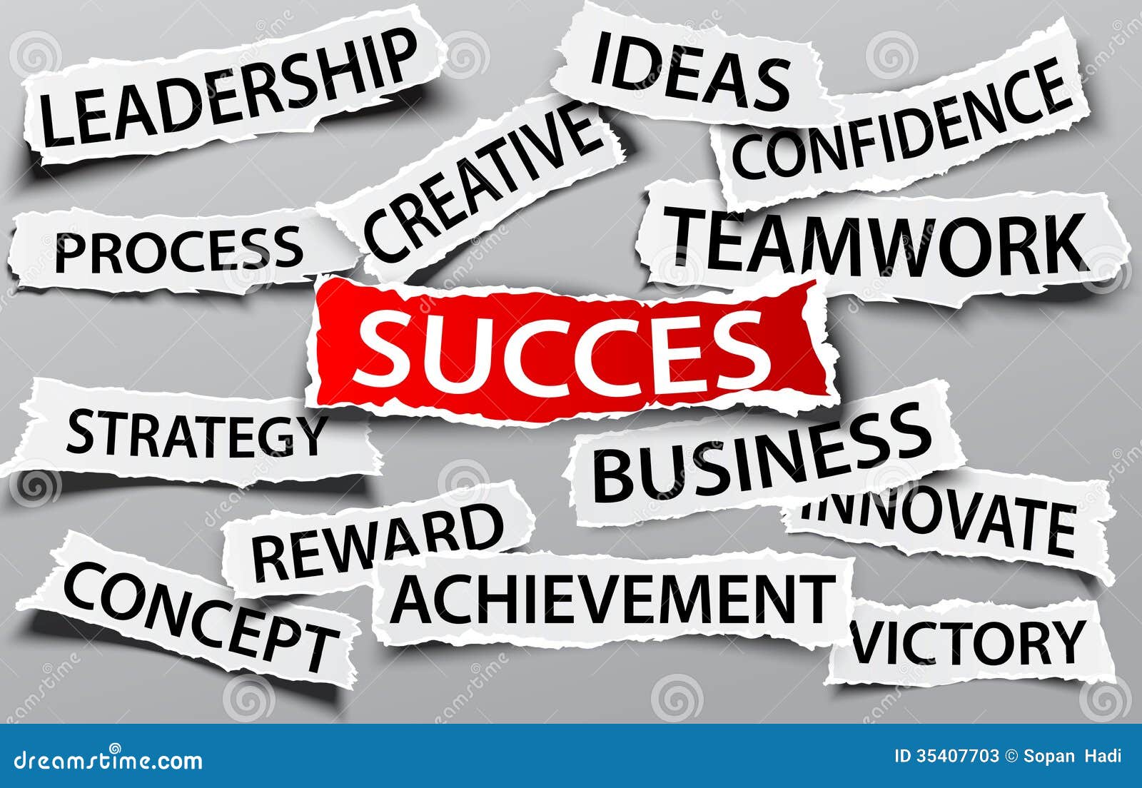 Success Business Metaphor 3d Royalty-Free Stock Photography ...