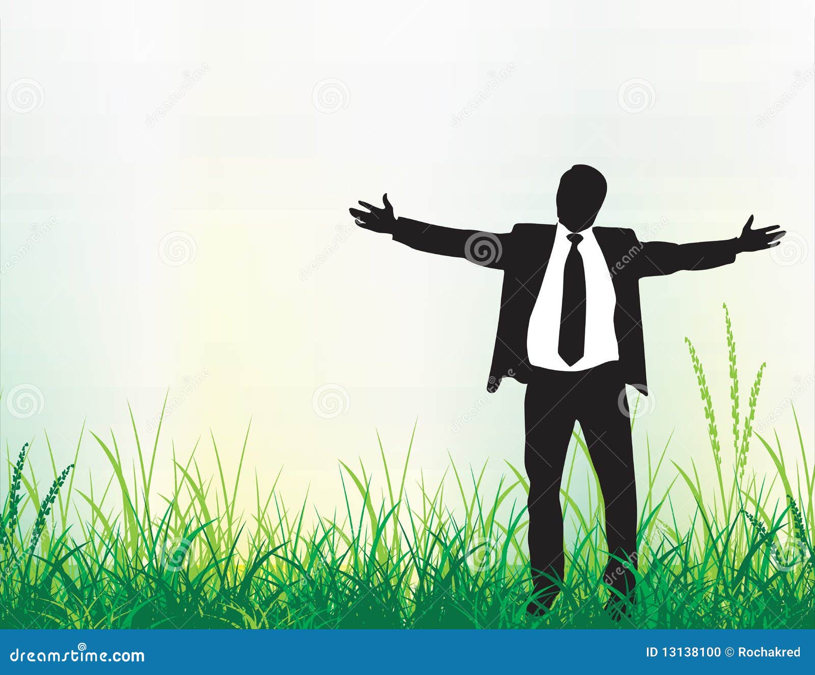 Man Shadow Success Talking Stock Illustrations – 88 Man Shadow Success ...