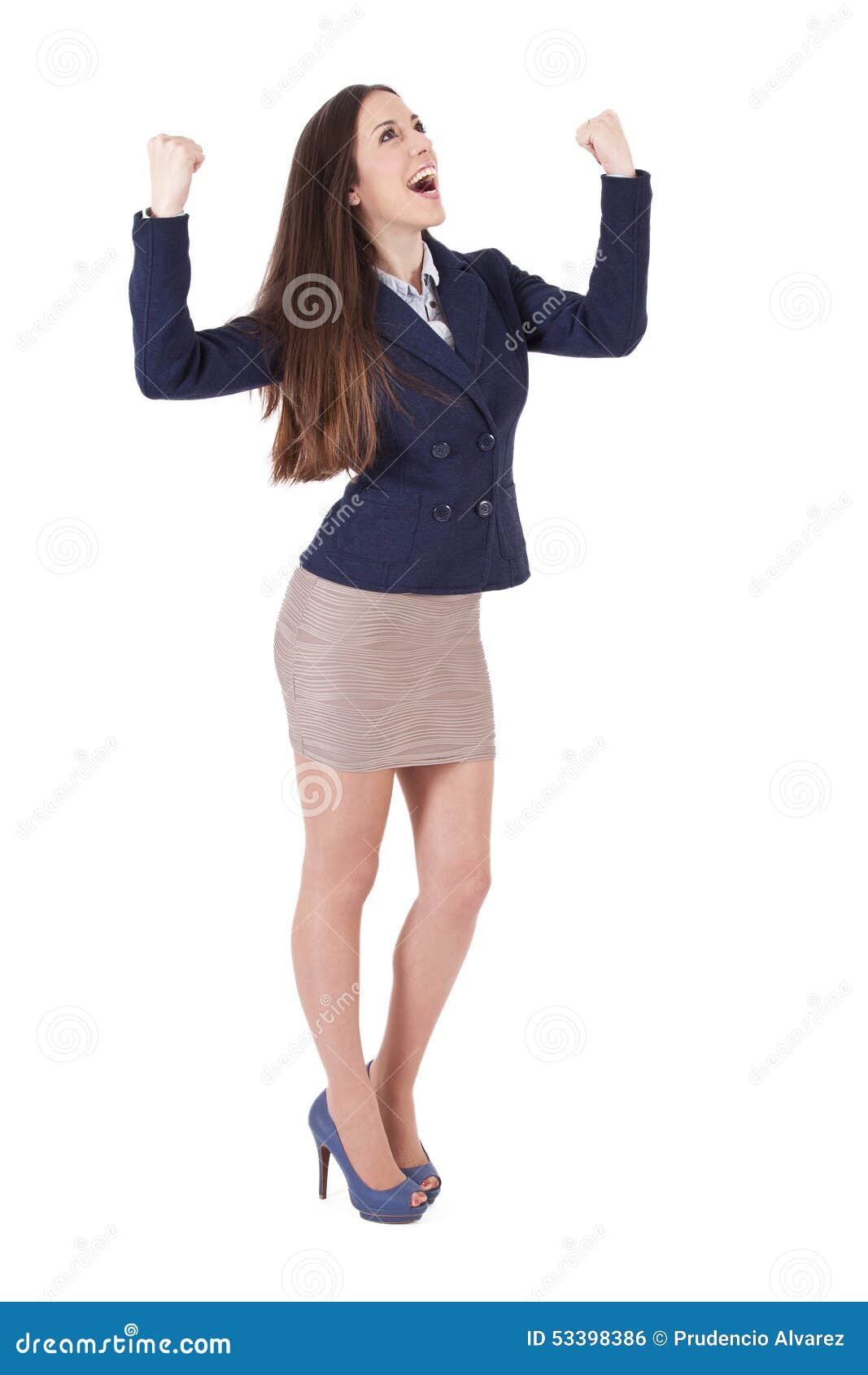 Success stock photo. Image of celebration, attitude, attractive - 53398386