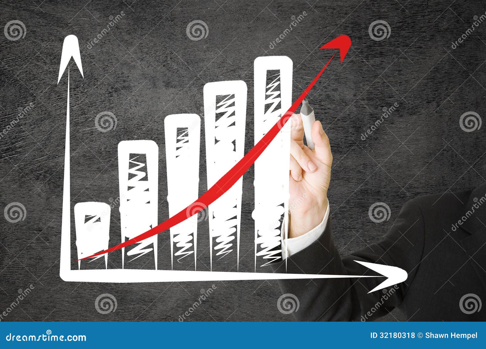 Success stock photo. Image of copy, draw, sketching, communication ...