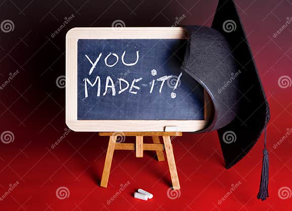 Success cap stock image. Image of study, luck, grade, mortarboard - 5127179